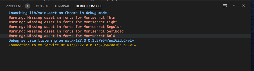 Dev tools unable to connect to VM service · Issue #2076 · flutter ...