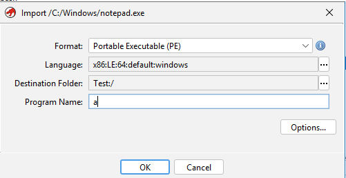 Unable to Import File: "java.nio.file.InvalidPathException: Illegal char at index 0: ?C:\Program ...