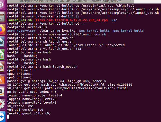 Invalid guest vCPUs (0) Ubuntu as SOS · Issue #4135 · projectacrn/acrn ...