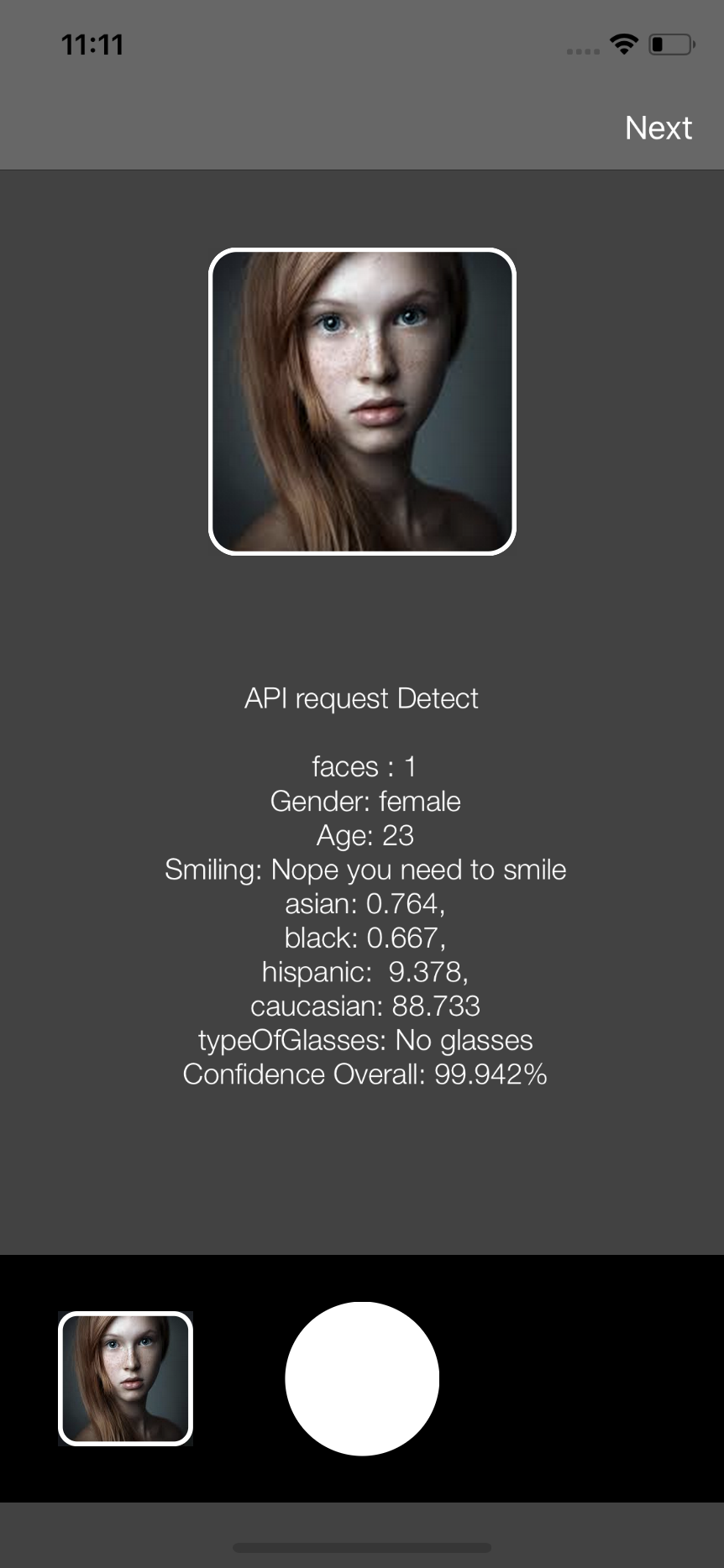 GitHub - jamesrochabrun/KairosIOSClient: Humanize your apps with Face Recognition using Kairos API.