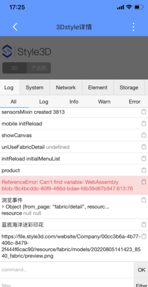 5+ ios app 加载 webAssembly 时报错 · Issue #3824 · dcloudio/uni-app · GitHub