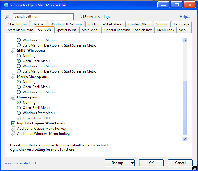 Tabbing To The Windows Button Does Not Launch Openshell Menu · Issue 