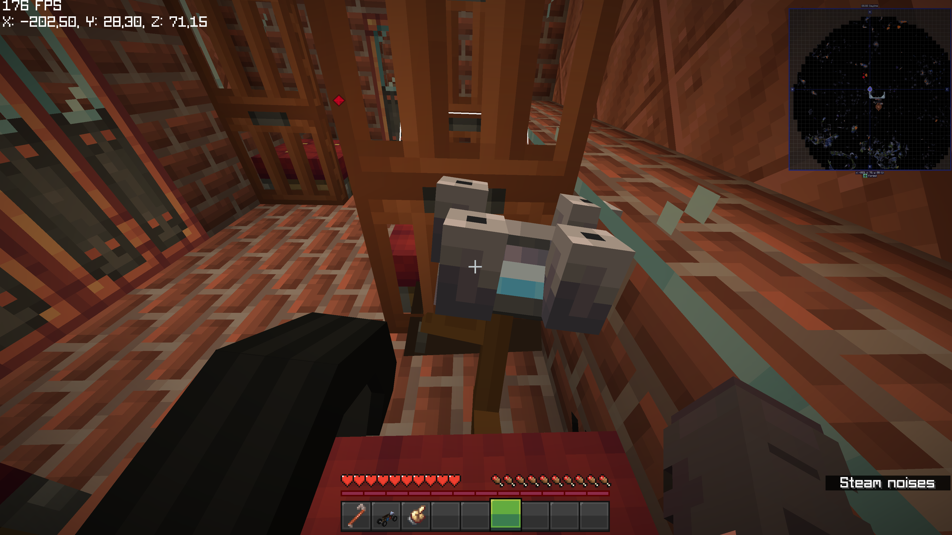 [BUG] Automobiles glitching out on contraptions (Create) · Issue #69 · FoundationGames ...