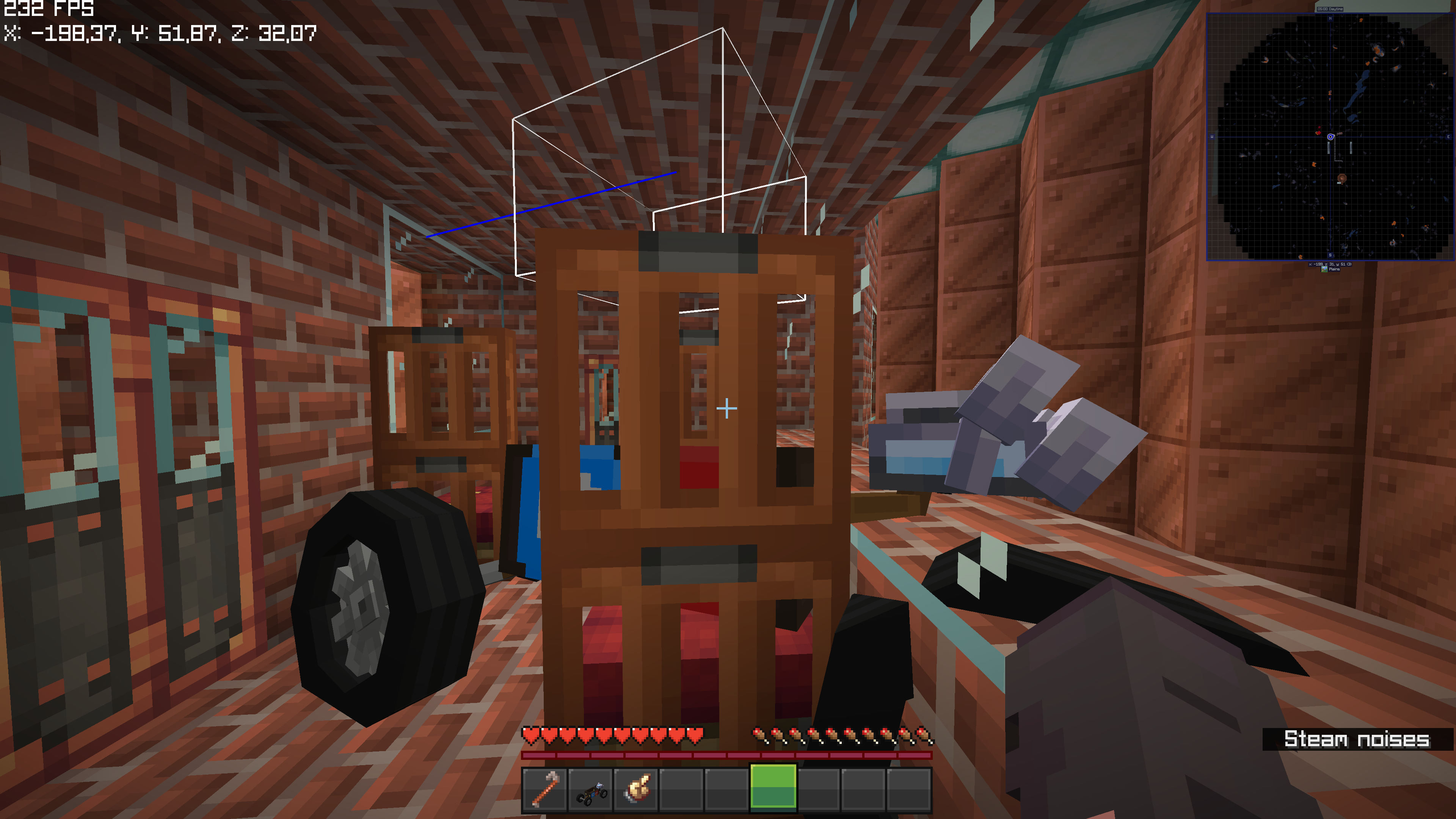 [BUG] Automobiles glitching out on contraptions (Create) · Issue #69 · FoundationGames ...