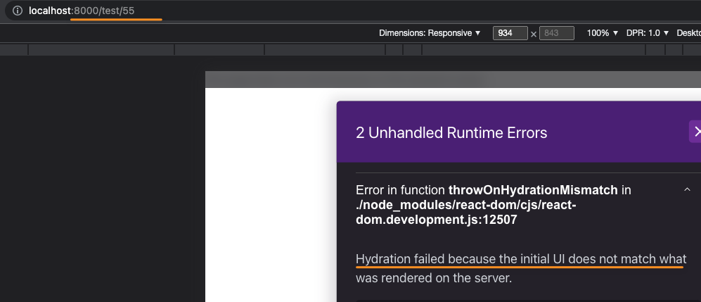 Gatsby Hydration Bug On Dynamic Route · Issue 36697 · Gatsbyjsgatsby · Github 