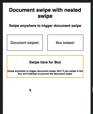 prevent swipe · Issue #274 · FormidableLabs/react-swipeable · GitHub