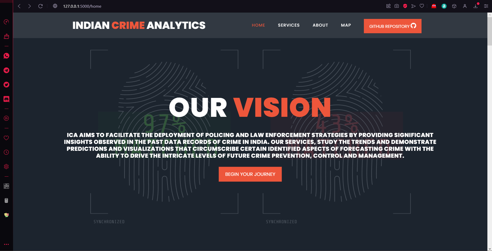 GitHub - anirudh-walia/CRIME-ANALYTICS-PLATFORM