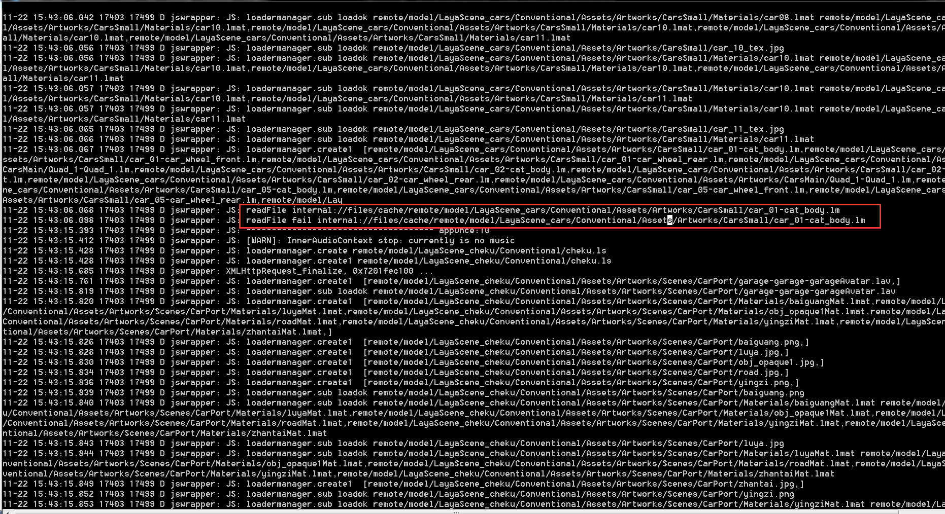 readFile加载3d资源失败Bug · Issue #62 · vivominigame/issues · GitHub