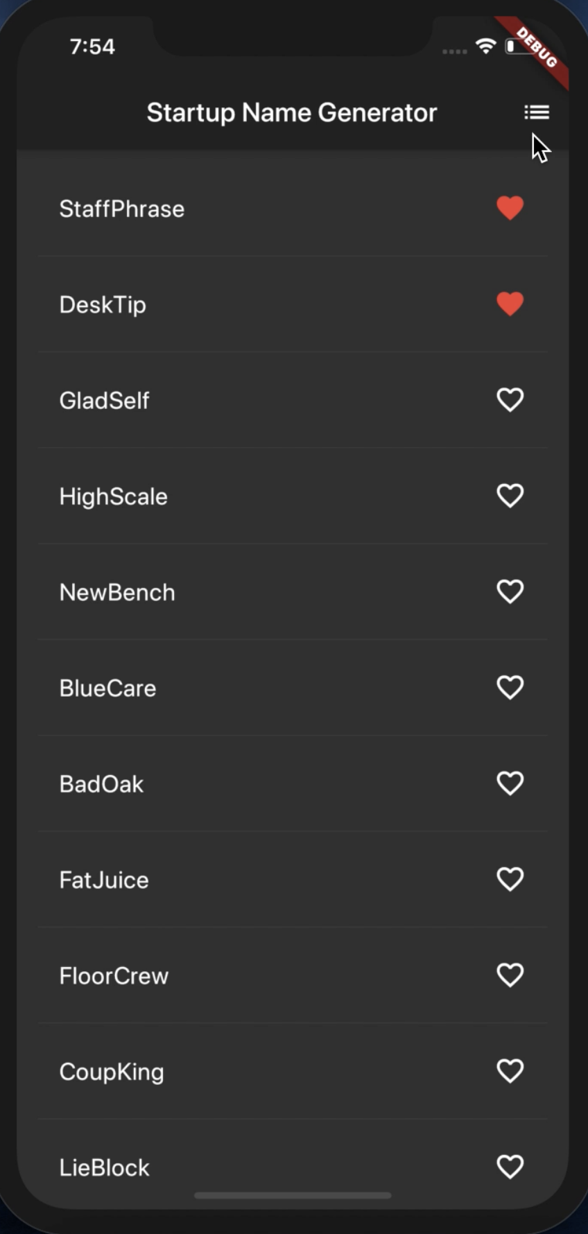 GitHub - Naruuuse/StartupNameGenerator: Startup company name suggestion ...