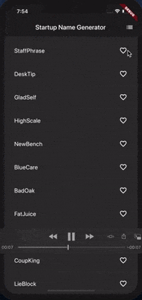 GitHub - Naruuuse/StartupNameGenerator: Startup company name suggestion app.