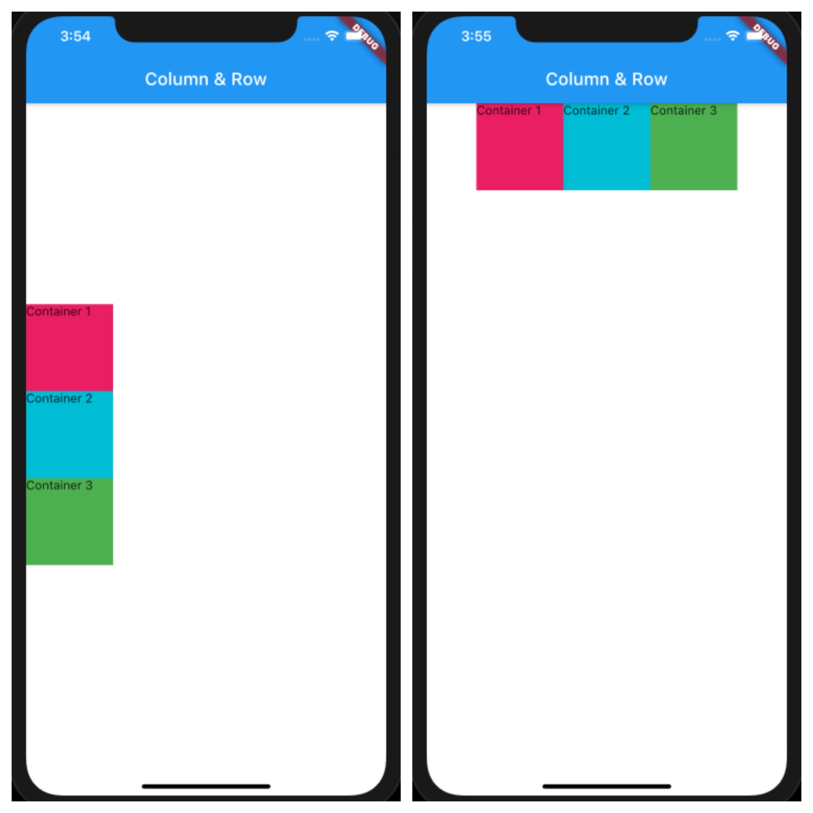 Mainaxisalignmentcenter · Issue 9 · Naruuuseflutter Layout Cheatsheet · Github