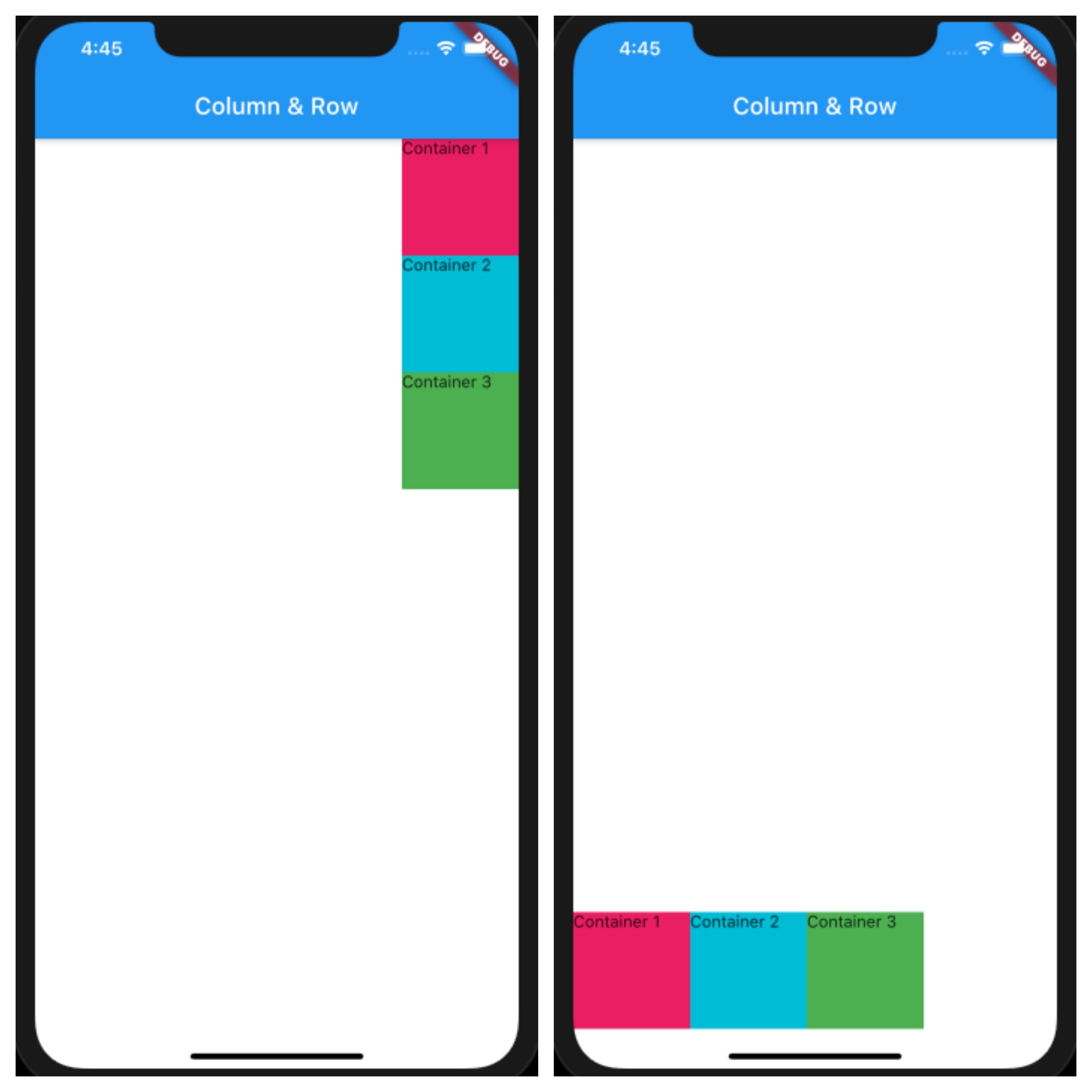 CrossAxisAlignment.end · Issue #15 · Naruuuse/Flutter-Layout-Cheatsheet ...