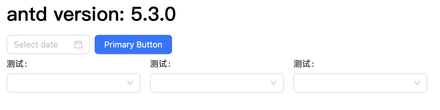 Form行内组件inline，在单独设置部分表单组件宽度后，展示label于组件换行，显示异常，4220版本以下均无问题。4220以上至最新的5x都有这个问题 · Issue
