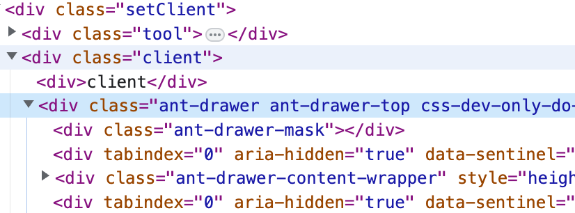 Drawer组件设置了getContainer并不总是起作用 · Issue #41951 · ant-design/ant-design · GitHub