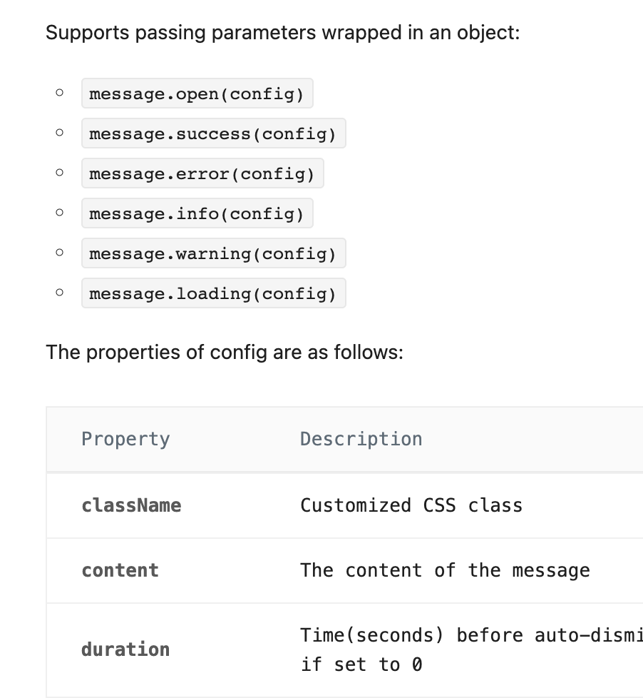 Improve API of component Message (docs) · ant-design ant-design ...