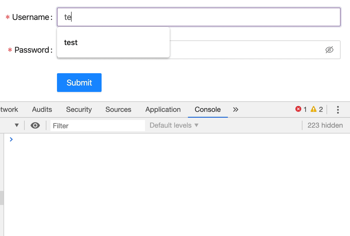 Validatefirst Option Prevents Form Submit · Issue 21305 · Ant Designant Design · Github