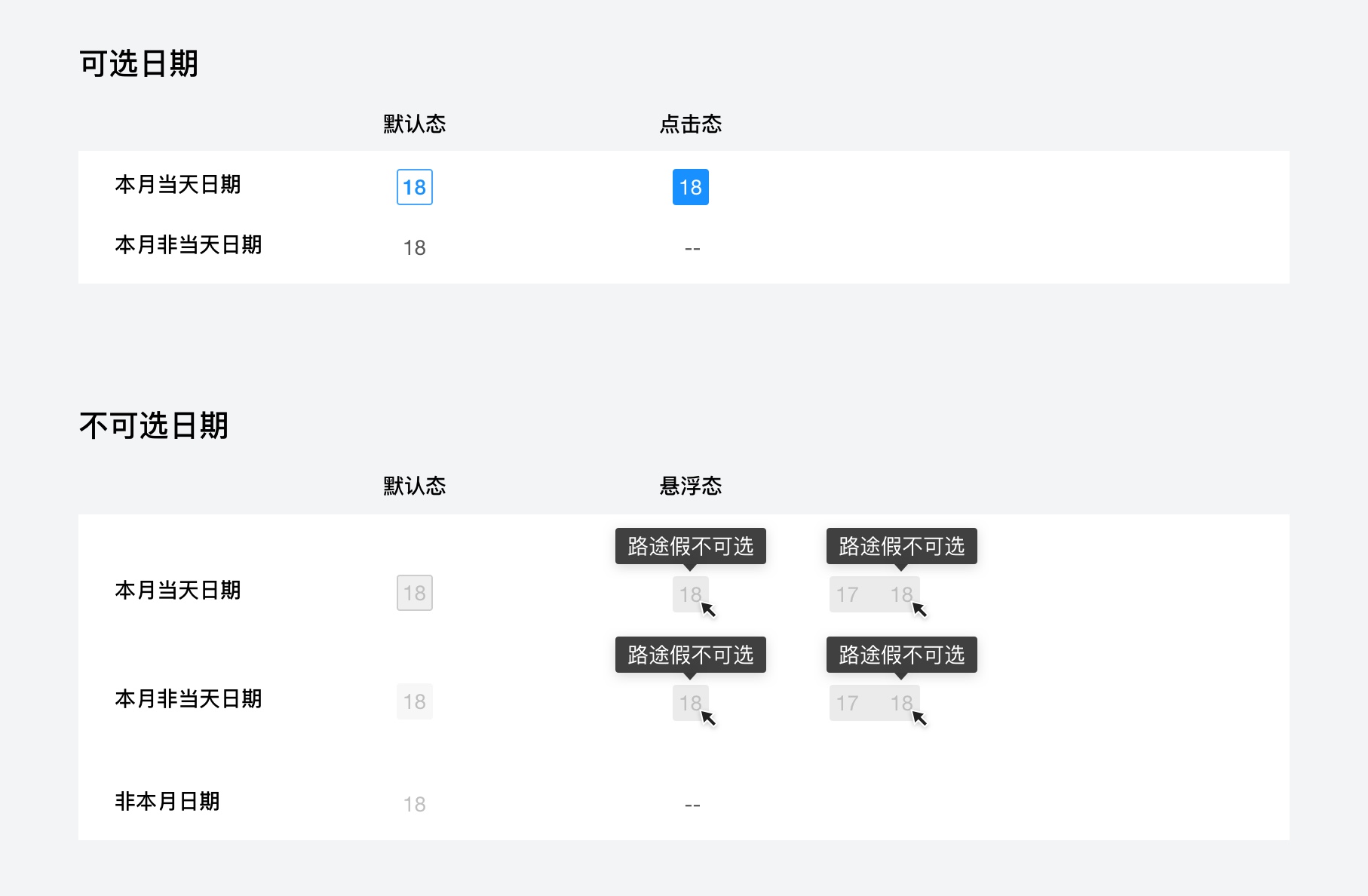 40 Datepicker Disableddate Design Improve · Issue 21635 · Ant Designant Design · Github 