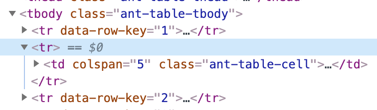 expandedRowRender and components don't work together · Issue #26394 ...