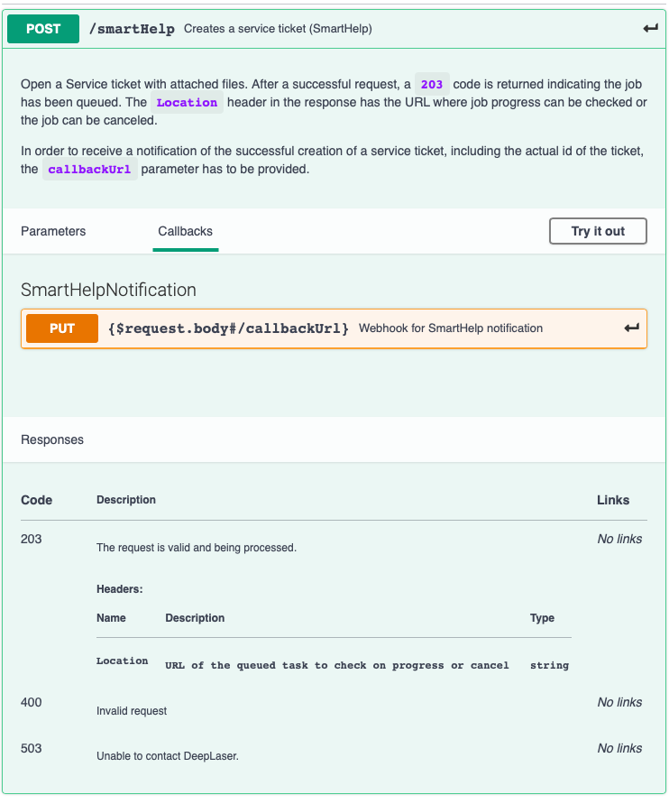 Display callback information · Issue #83 · rapi-doc/RapiDoc · GitHub