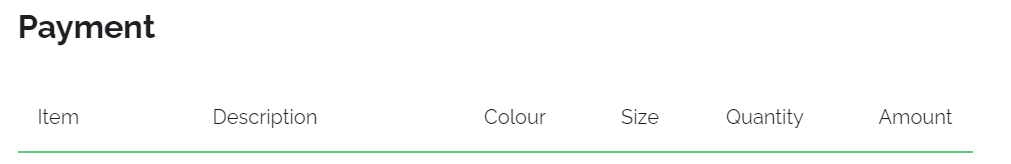 Checkout > Summary - Misplaced headers in cart summary table · Issue #6037 · vuestorefront/vue ...