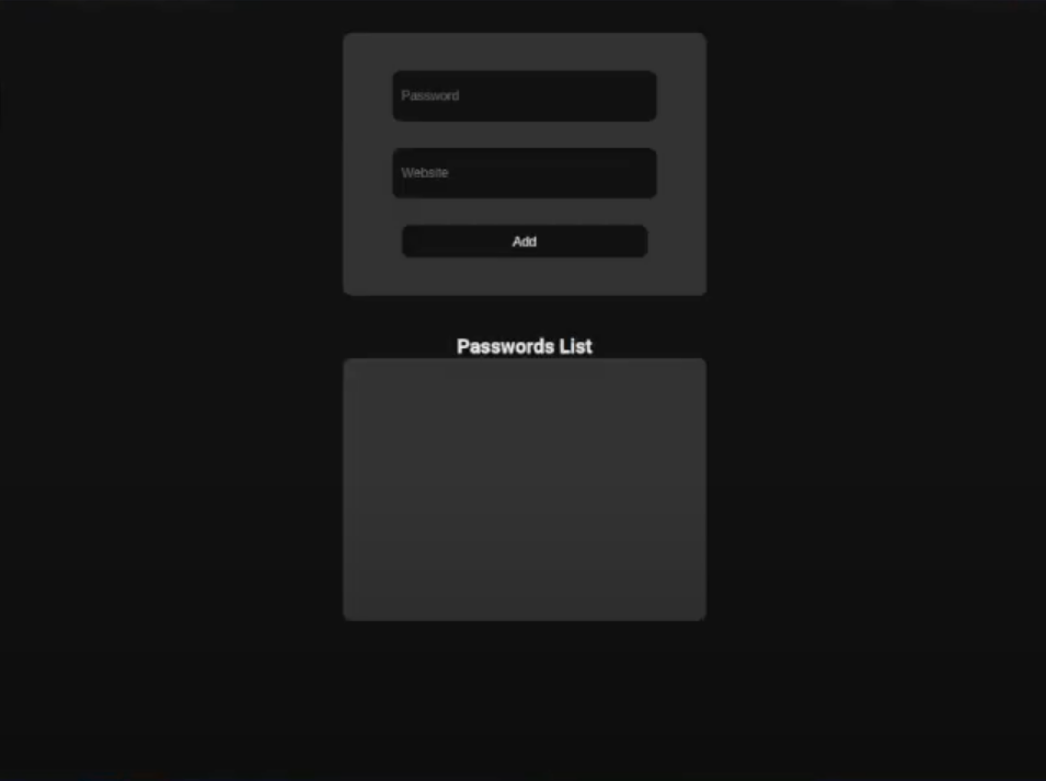 GitHub - DeviousLab/password-manager