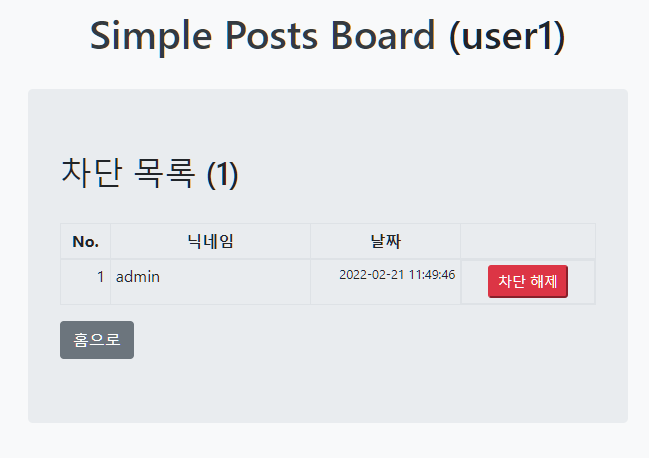 GitHub - BrandPark/simple-posts-board: 간단한 게시판을 구현합니다.