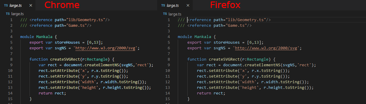 Web: text colors look dimmed in firefox · Issue #84786 · microsoft ...
