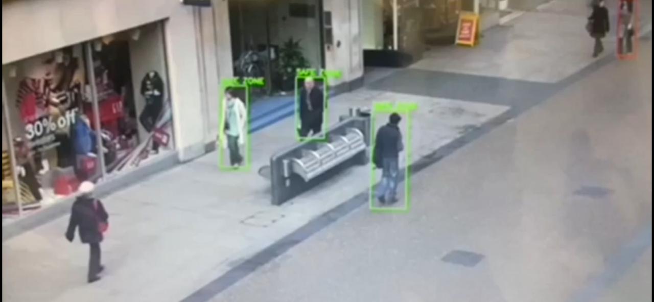 GitHub - ragulvinay/Social-DistancingDetector