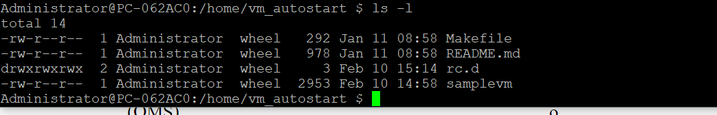env: /usr/local/etc/rc.d/samplevm: No such file or directory · Issue #1 · Beckhoff/TCBSD ...