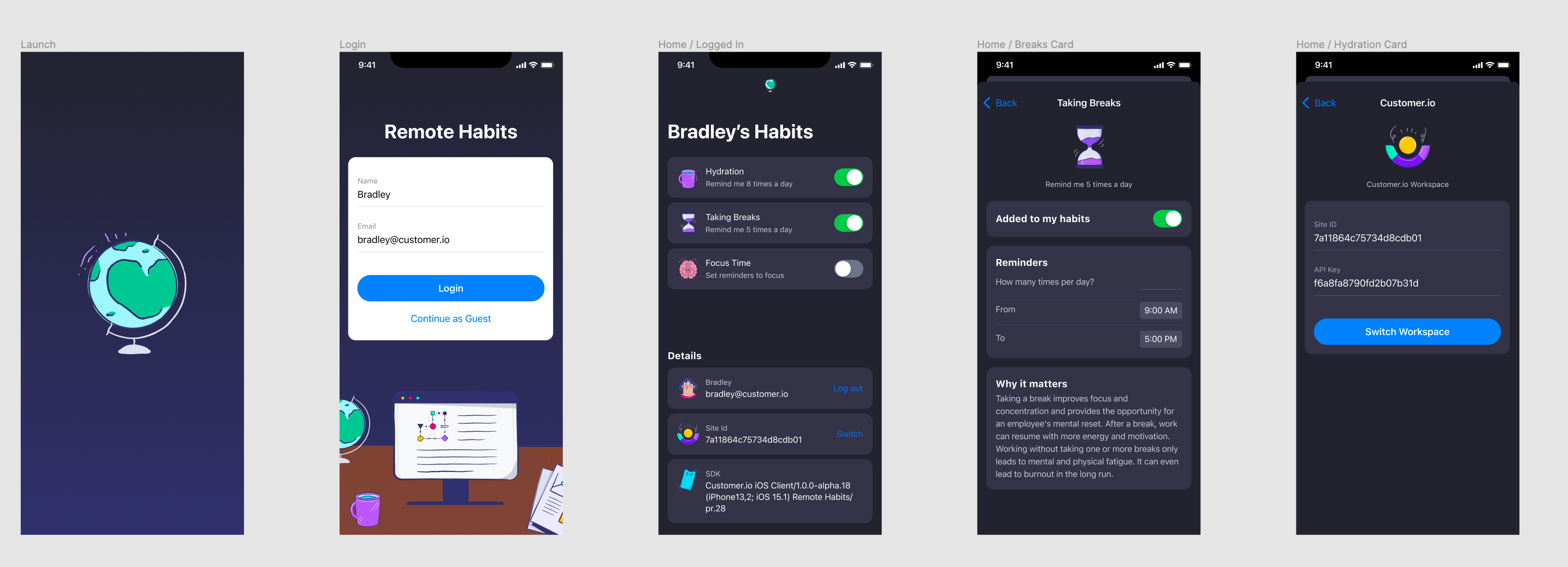 Add support for Dark mode in RH app · Issue #40 · customerio ...
