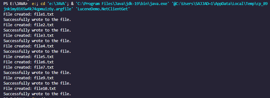 GitHub - Darkrove/Lucene-Demo: Demo of Lucene search
