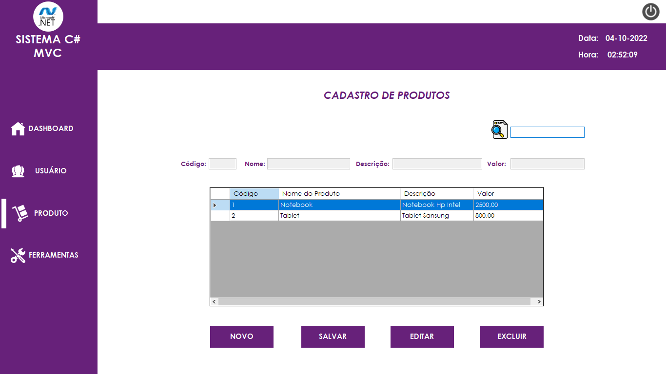 Github Sebastiaotrindadecadastromvcwindowsforms 9991
