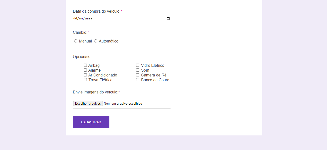 GitHub - SebastiaoTrindade/Formulario_Html_CSS: Segundo projeto do ... GitHub - SebastiaoTrindade/Formulario_Html_CSS: Segundo projeto do ...