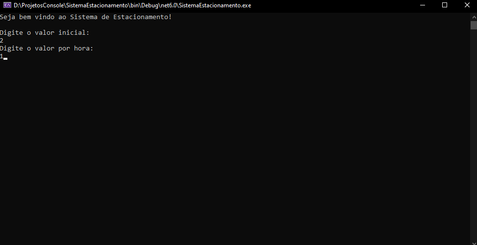 GitHub - SebastiaoTrindade/SistemaEstacionamento: Desafio de Projeto do ... GitHub - SebastiaoTrindade/SistemaEstacionamento: Desafio de Projeto do ...