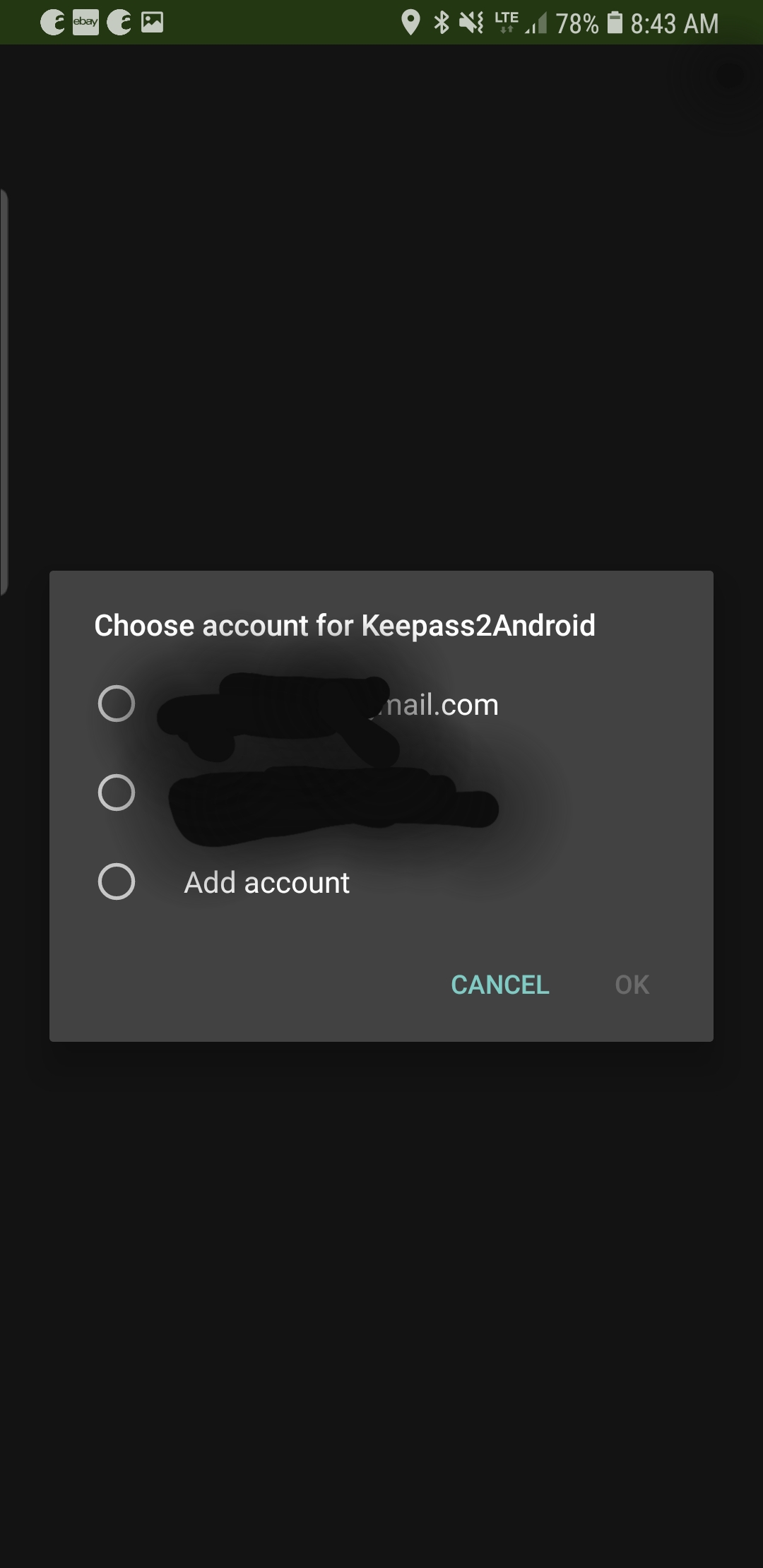 Can't manage multiple OneDrive Accounts · Issue #585 · PhilippC/keepass2android · GitHub