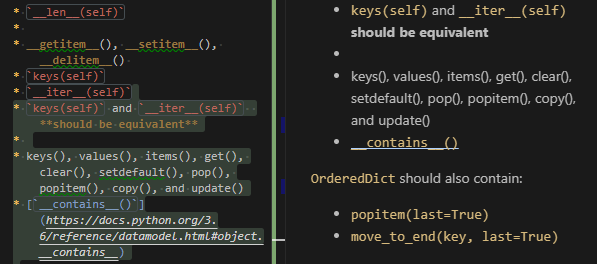Align Markdown in-editor syntax and Markdown Preview · Issue #65374 ...