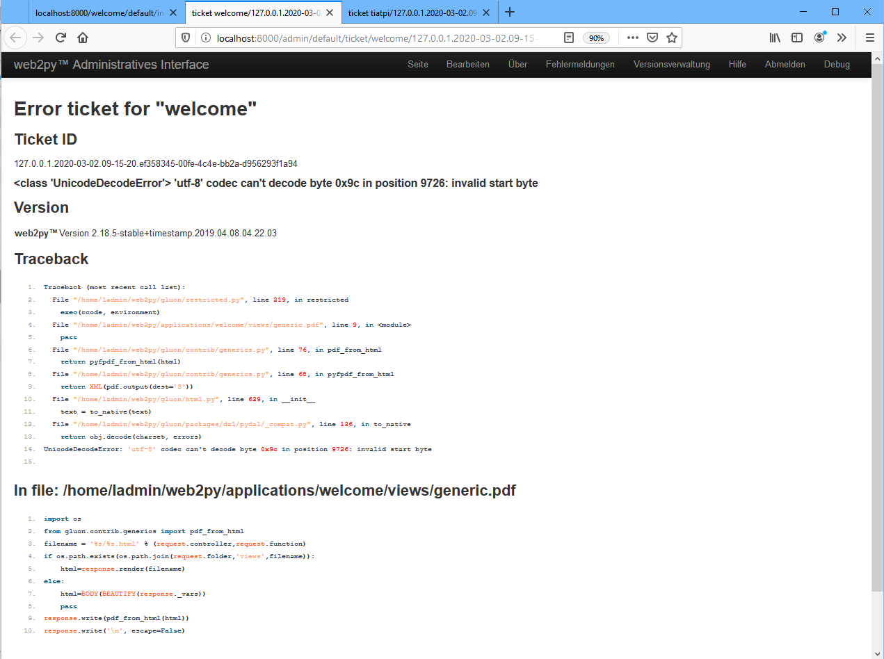 python3 / pdf -> Internal error · Issue #2289 · web2py/web2py · GitHub