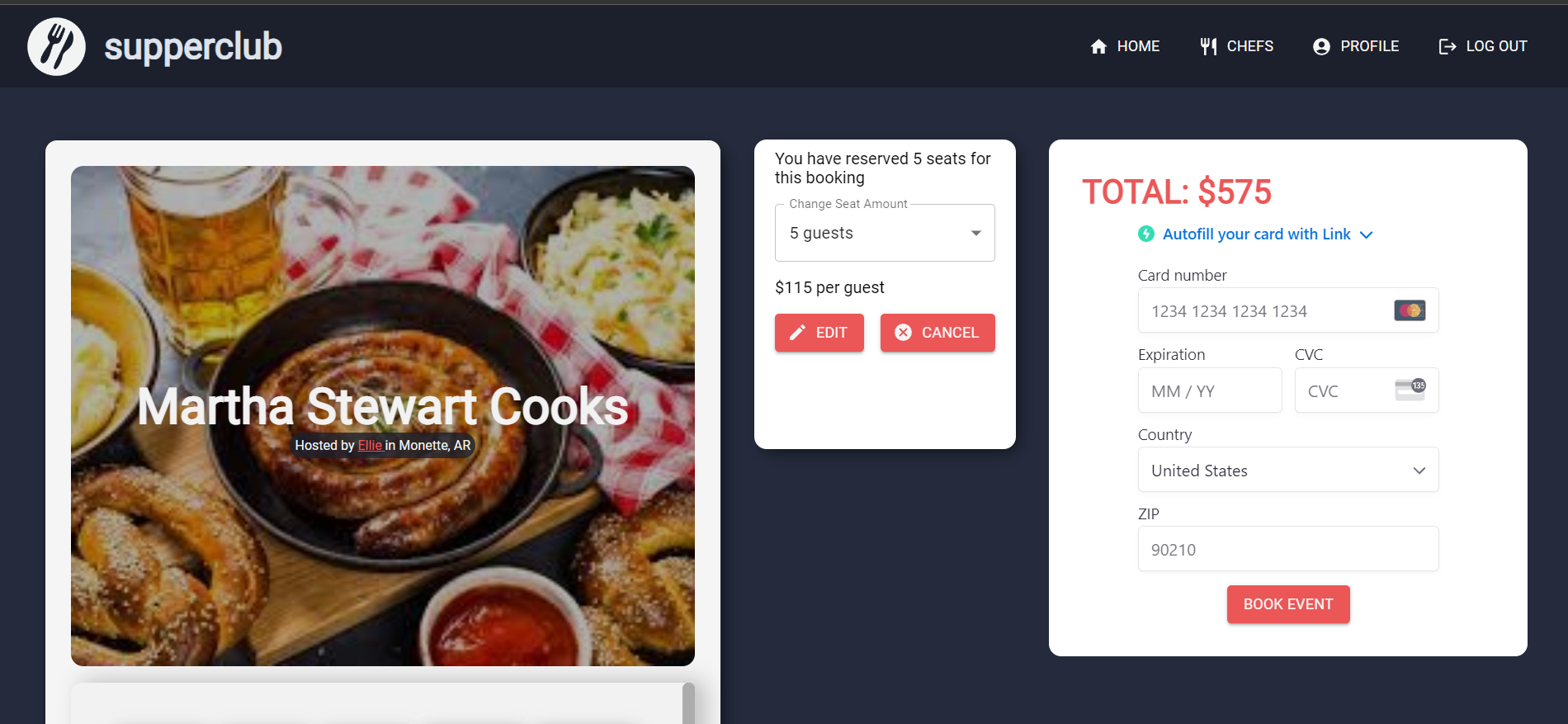GitHub - aguilana/supperclub-v1.1