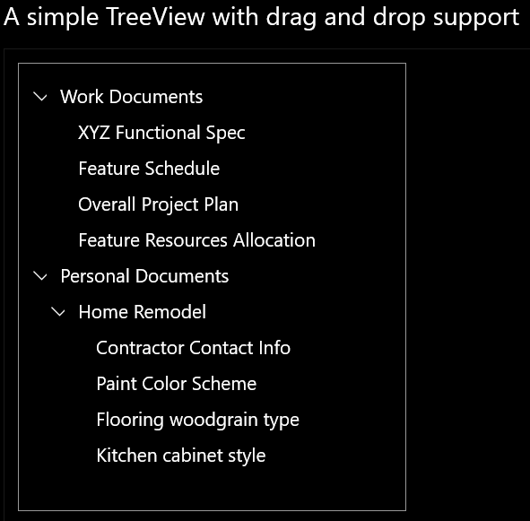 TreeView chevron gets clipped when text scaling is greater than 100% ...