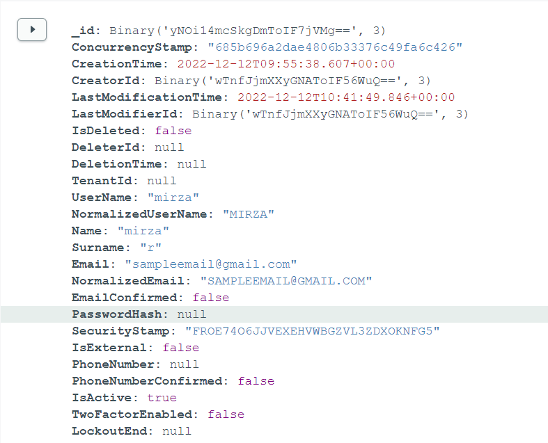 Changing the password from Admin panel deletes the password from ...