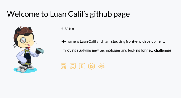 luancalil (Luan Calil) · GitHub