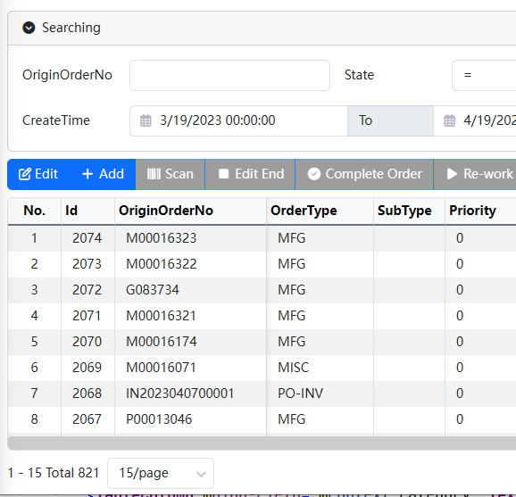 bug: Table的高度在上方的查询框折叠后不会自动拉伸，在6.x的时候是可以的 · Issue #1068 · dotnetcore/BootstrapBlazor · GitHub