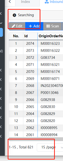bug: Table的高度在上方的查询框折叠后不会自动拉伸，在6.x的时候是可以的 · Issue #1068 · dotnetcore/BootstrapBlazor · GitHub