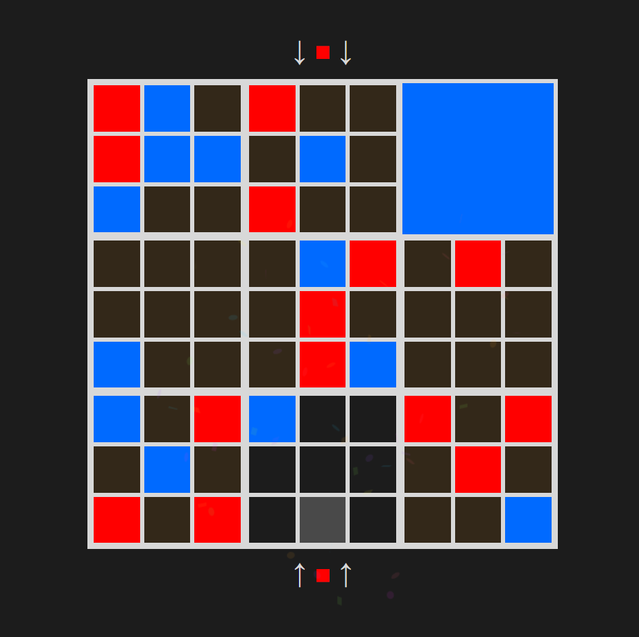 GitHub - kubgus/super-tic-tac-toe: Play tic-tac-toe with 81 spaces and a lot more possibilities.