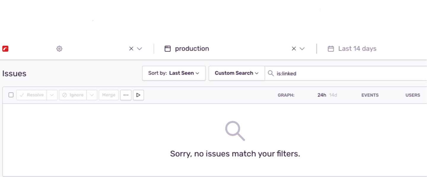 Linked/Unlinked filters do not work with Asana · Issue #23372 ...