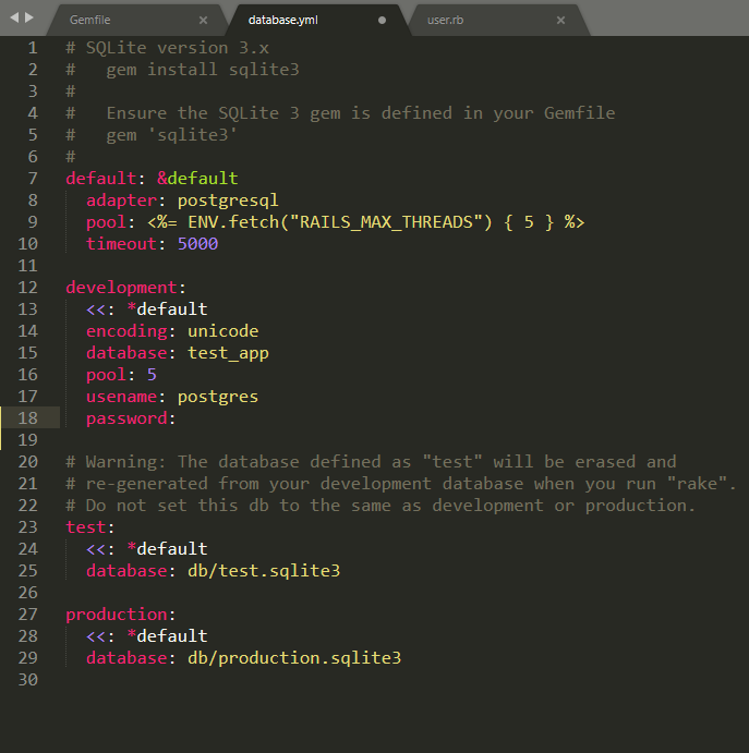Crear usuario PostgreSQL y usarlo en Rails · Issue #53 · IIC2143-2020-1/proyecto · GitHub