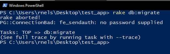 Error fe_sendauth: no password supplied · Issue #46 · IIC2143-2020-1/proyecto · GitHub