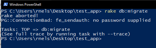 Error fe_sendauth: no password supplied · Issue #46 · IIC2143-2020-1/proyecto · GitHub