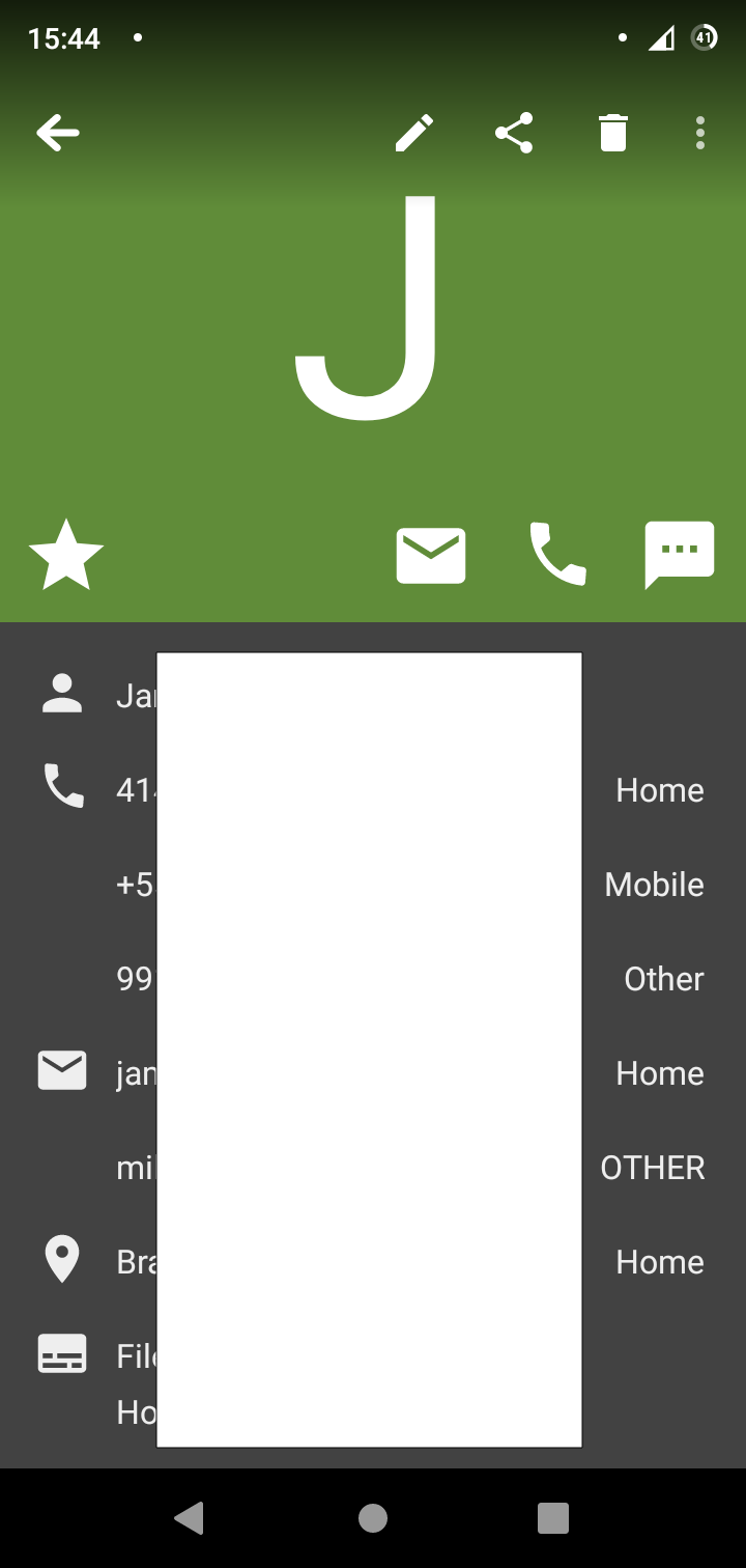 Only Shows maximum of three numbers · Issue #722 · SimpleMobileTools/Simple-Contacts · GitHub