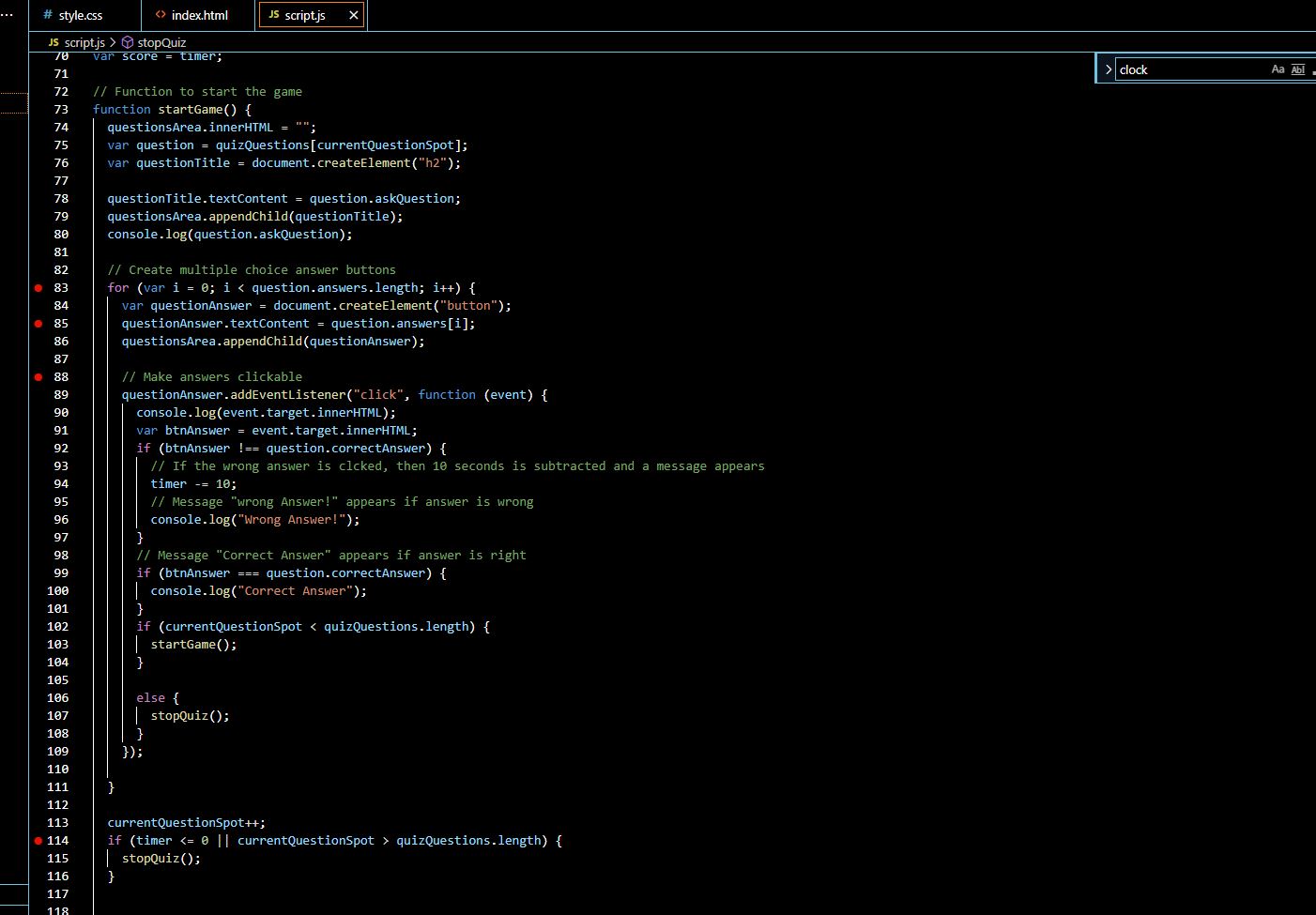 GitHub - chriscast94/hw04-quiz